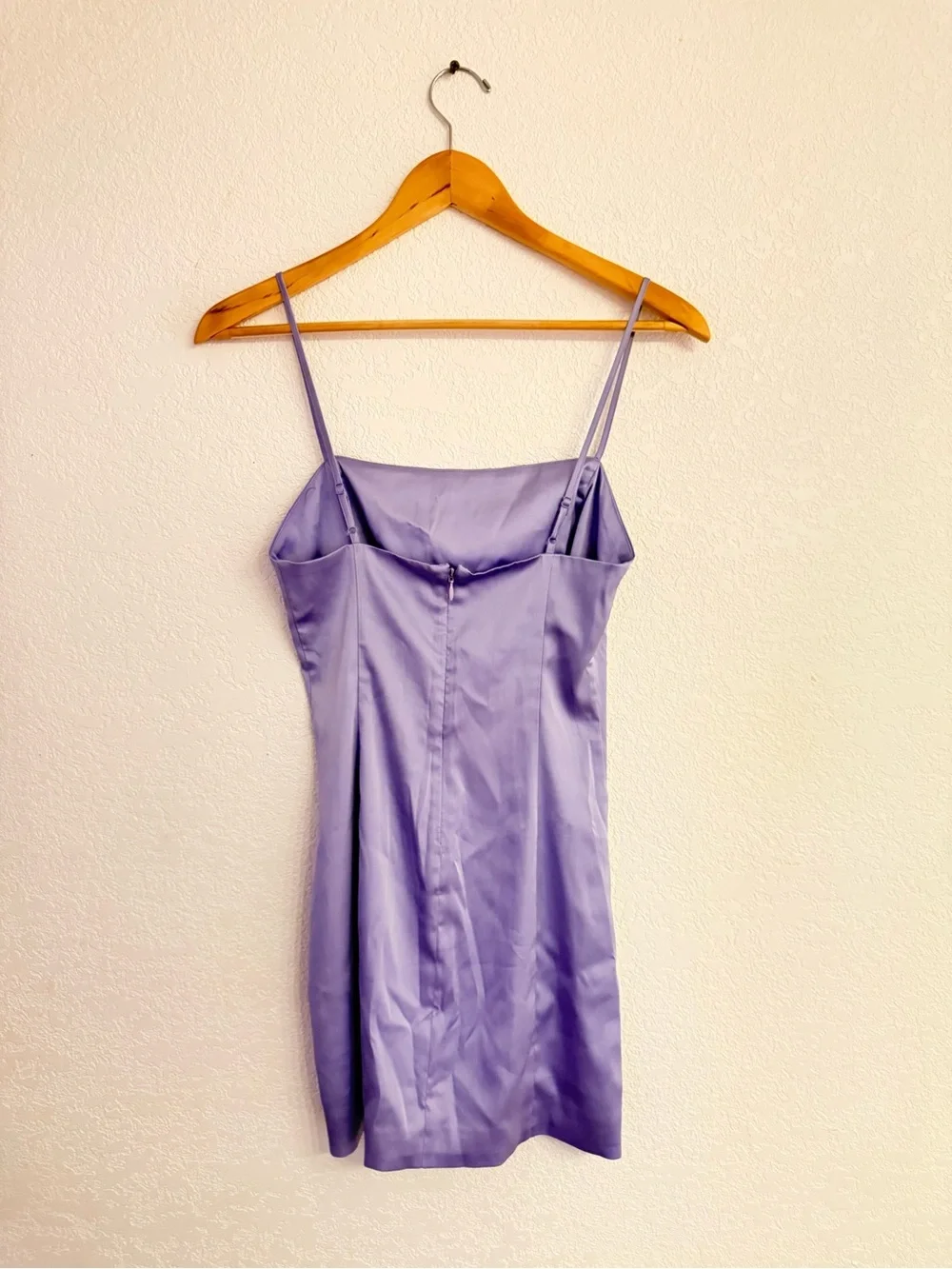 Sunday Best | Dresses | Sunday Best Lavender Satin Slip Dress | Poshmark